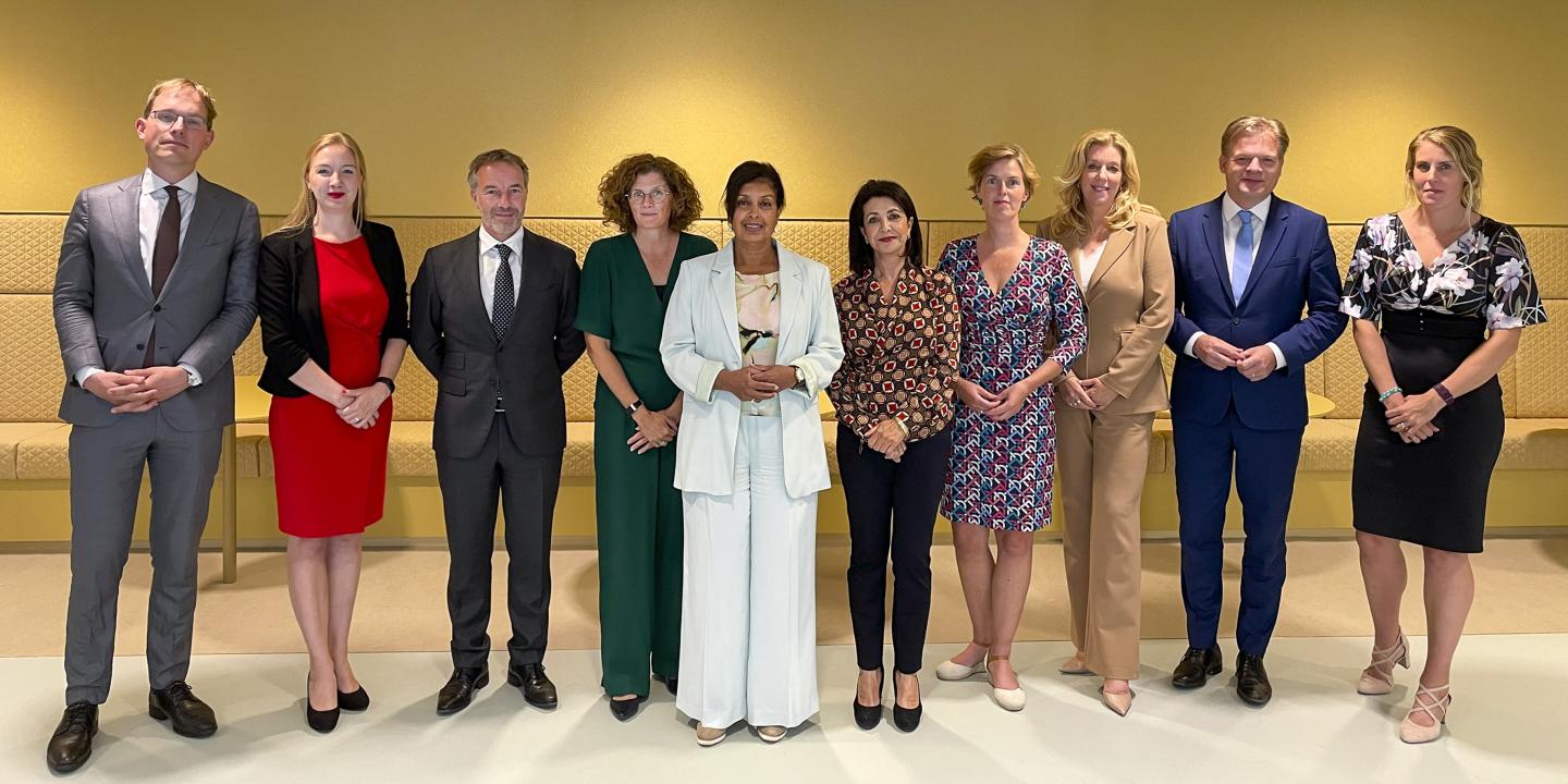 Tijdelijke commissie Corona | Tweede Kamer der Staten-Generaal