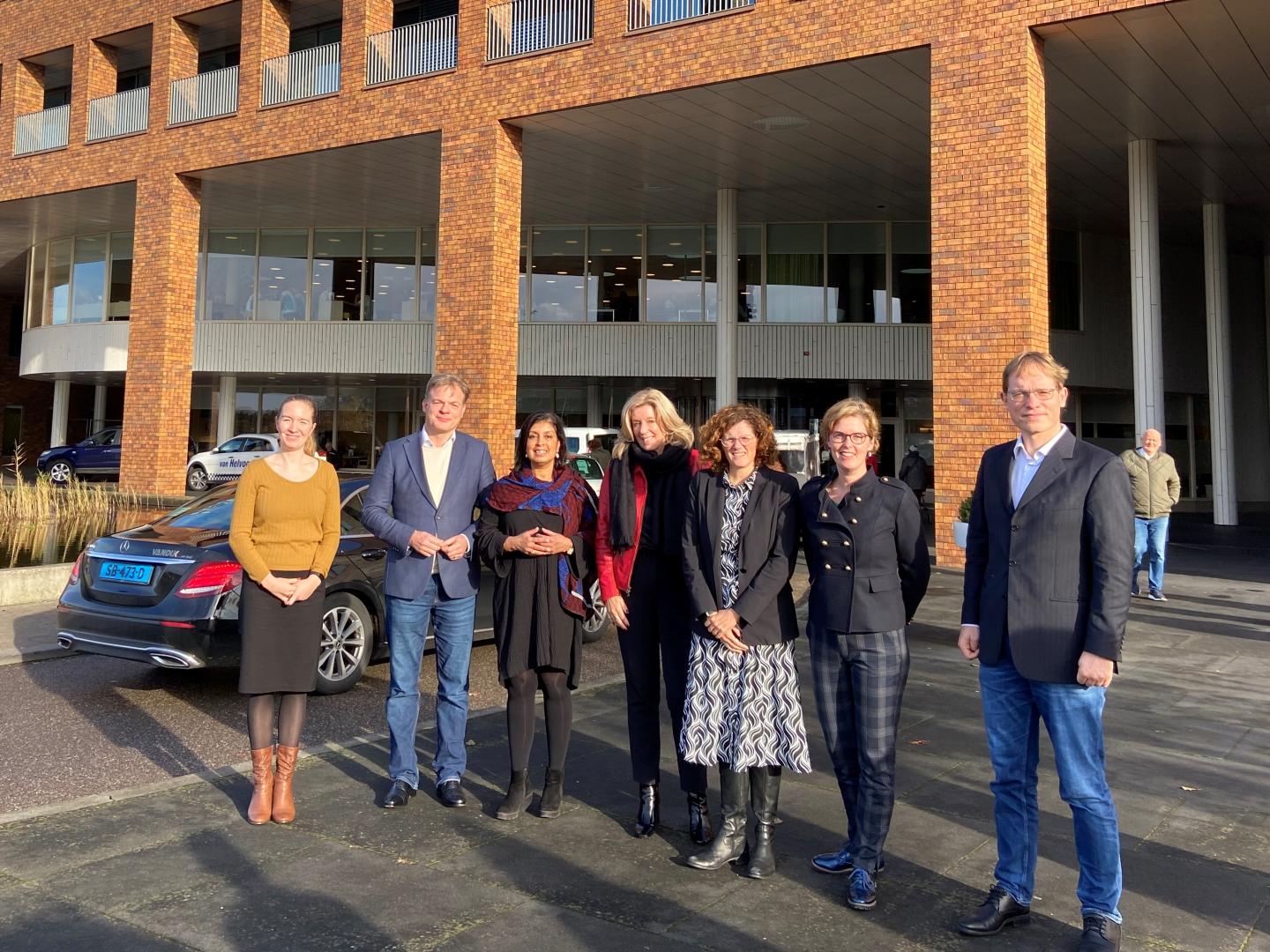 Tijdelijke commissie Corona brengt werkbezoek aan Noord-Brabant ...