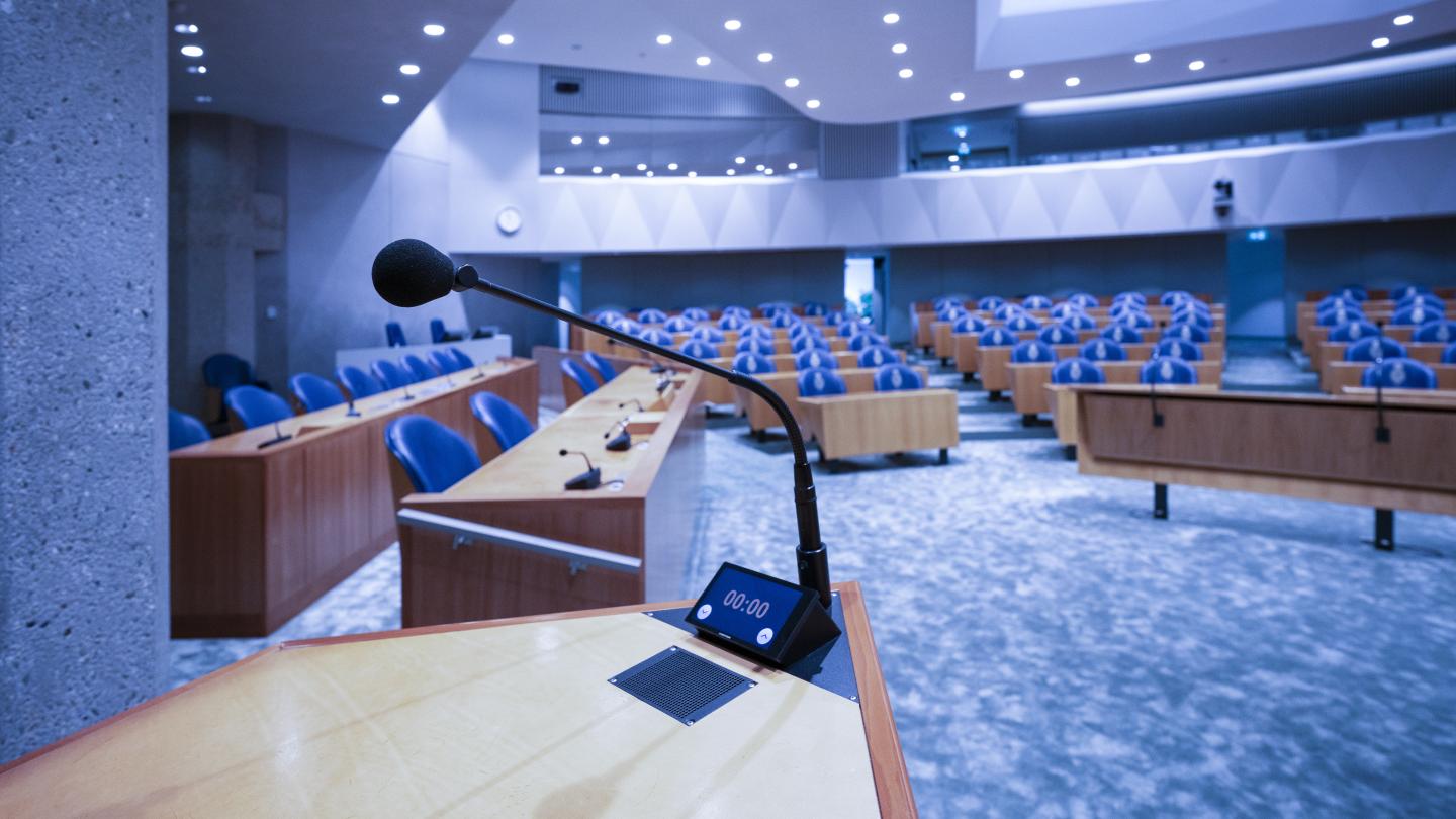 Hoe verloopt een debat? | Tweede Kamer der Staten-Generaal