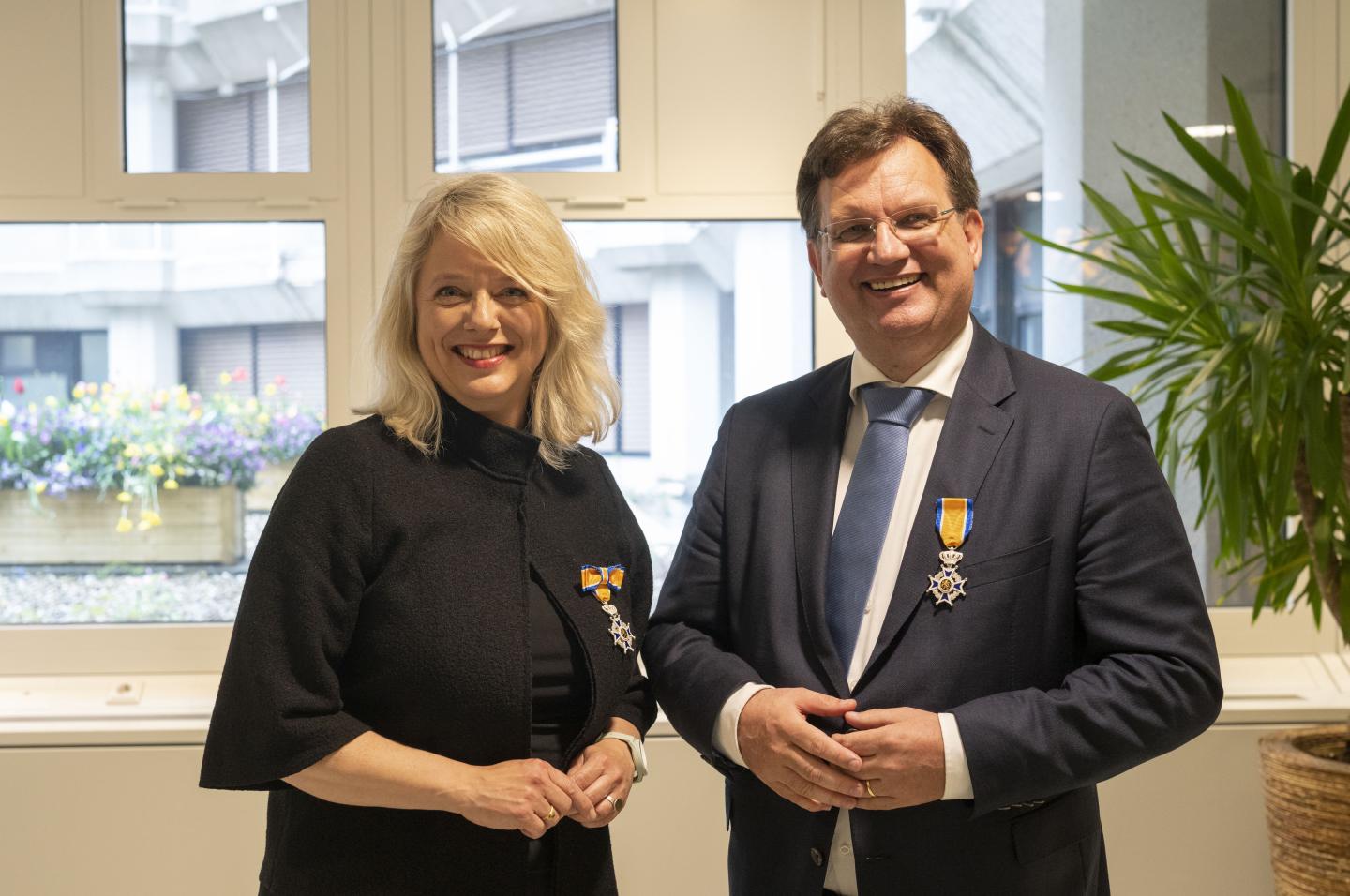 Afscheid van CDA-Kamerleden Jaco Geurts en Agnes Mulder | Tweede Kamer ...