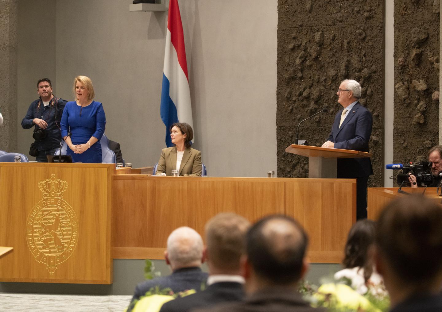 Kamerleden beëdigd | Tweede Kamer der Staten-Generaal