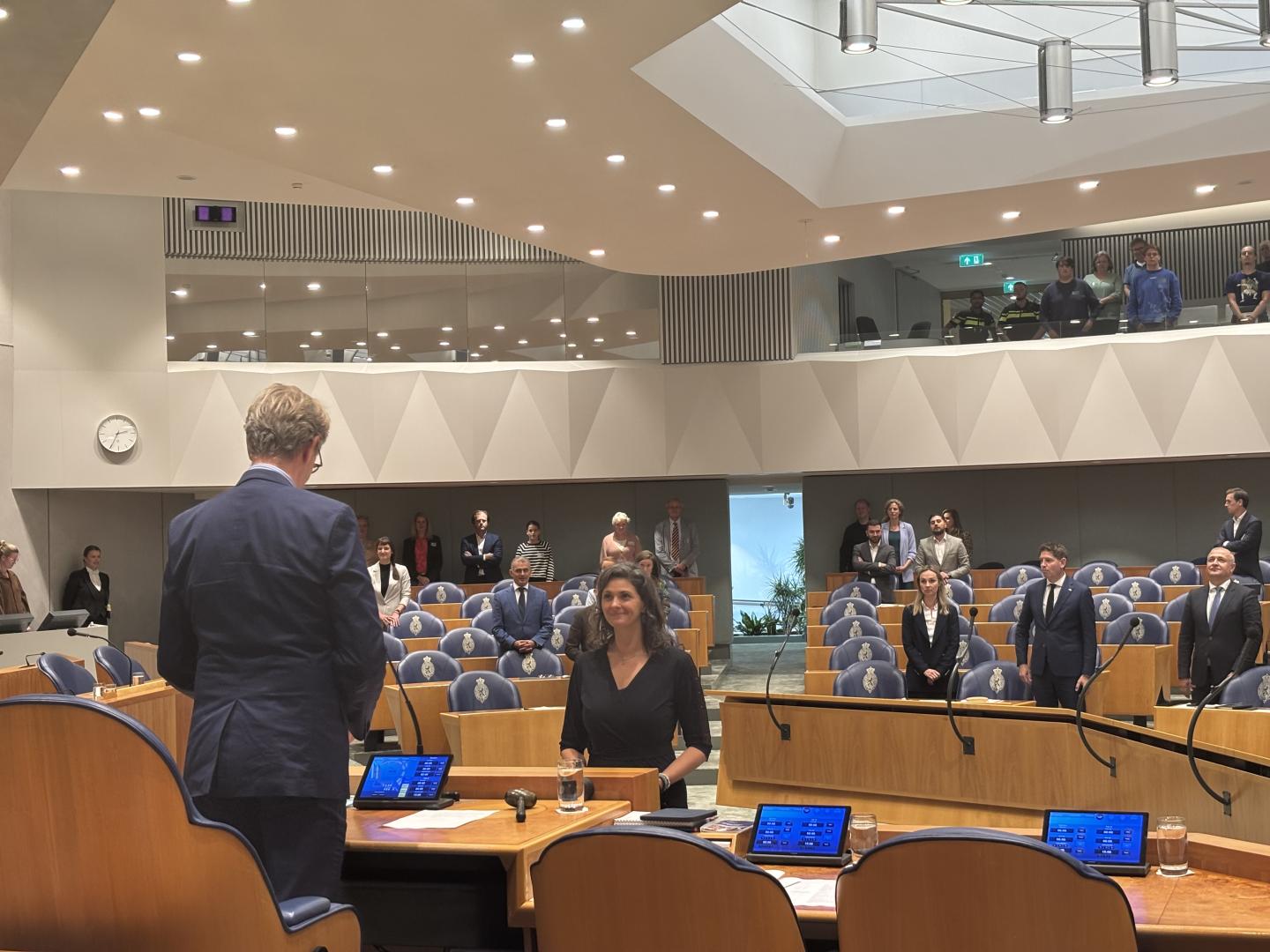 Beëdiging Kamerlid Dieke van Groningen | Tweede Kamer der Staten-Generaal