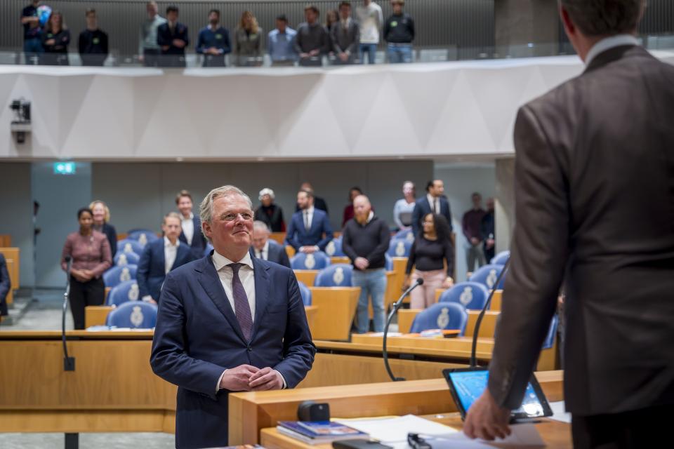 Beëdiging Folkert Idsinga | Tweede Kamer der Staten-Generaal