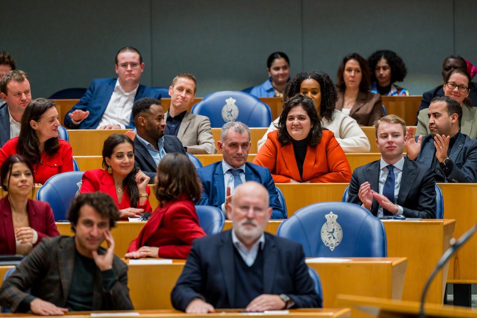 Afscheid Kamerlid Senna Maatoug | Tweede Kamer der Staten-Generaal
