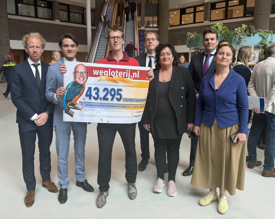 Burgerinitiatief 'Stop de Postcodeloterij' | Tweede Kamer der Staten ...