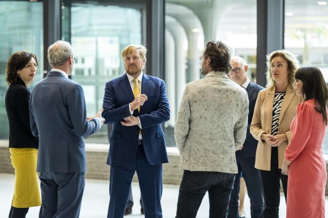 Koning Willem-Alexander bezoekt Tweede Kamer | Tweede Kamer der Staten ...