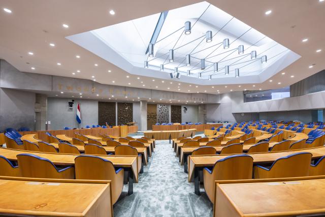 Beëdiging nieuwe Kamerleden | Tweede Kamer der Staten-Generaal